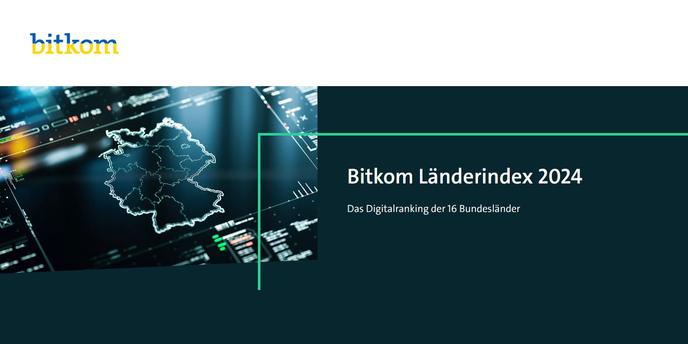 Bitkom Länderindex 2024 | Innovative Trends